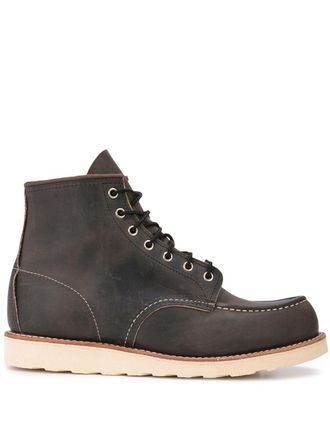 Red Wing Shoes bottines Moc - Bleu