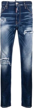Dsquared2 Skinny Jeans - Blau