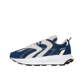 Mikakus Barcelona Blaues Glas Sneakers - - Shoes - Herren - Blau - 40 EU