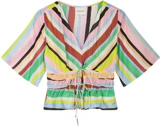 Fab By Fabienne Chapot Fabienne Chapot, Femme, Blouses et Chemises, Multicolore, Taille: 38 FR Jolie Top
