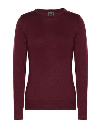 8 by YOOX MERINO WOOL ESSENTIAL CREWNECK SWEATER