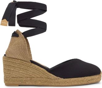 Castaner Femme, Chaussures, Noir, Taille: 41 EU Wedges