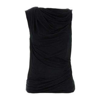Entire studios Entire Studios, Femme, Tops, Noir, Taille: 36 FR Hauts sans manches