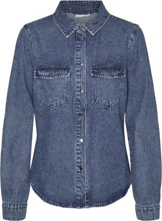 Vero Moda VMJENNIE LS Denim Shirt Mix NOOS