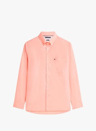 Tommy Hilfiger Chemise slim l&eacute;ger en coton m&eacute;lang&eacute;