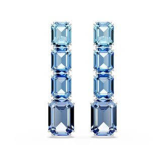 Swarovski Steckohrringe - - Accessories - Damen - Blau - ONE SIZE