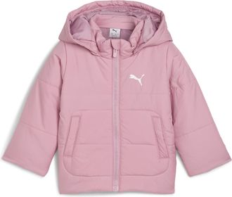 Puma Minicats Wattierte Kapuzenjacke Baby, Kleidung, Rosa, 12-18M