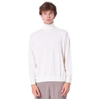 A|X Armani Exchange Feinstrick-Rollkragenpullover - - Knitwear - Herren - Wei&szlig; - L