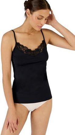 Damart Caraco Dentelle Climatyl Femme Noir Taille 42-44 (M)