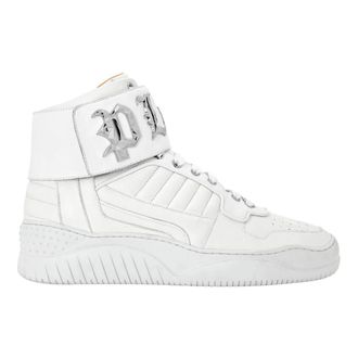 Philipp Plein unisex, Chaussures, Blanc, Taille: 37 EU Baskets