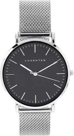 Luxenter Uhr mit Rhodium-Finish - Uzrai