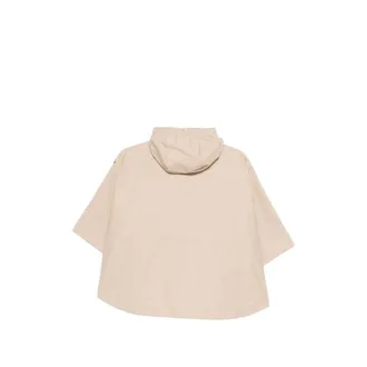 Moncler Hooded Cotton Rain Jacket