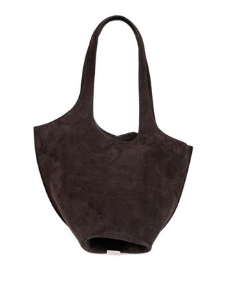 The Attico Sac Port&eacute; &Eacute;paule - Marron Fonc&eacute;