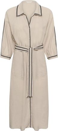 Part Two Femme, Robes, Beige, Taille: 48 FR Robes chemises