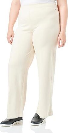 Garcia Pantalon Non Denim, Casquette Blanche, XL Femme