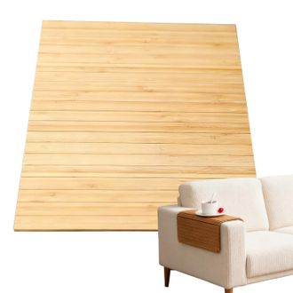 Generic Sofa Armlehne Tisch | Holz Seitenarmhalter f&uuml;r Sofa - Faltbares Tablett f&uuml;r Sofa Armlehne - Wohnzimmer Schlafzimmer B&uuml;ro Esszimmer Snacks Kaffee Getr&auml;