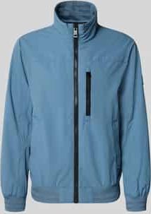 Tom Tailor Comfort Fit Blouson mit geripptem Rumpfabschluss