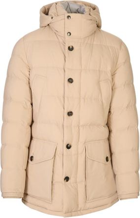 Kiton Giaccone - - Jackets - Herren - Beige - M