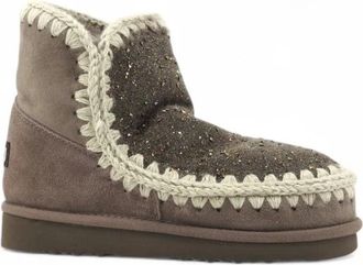 Mou Damen, Schuhe, Grau, 37 EUGröße