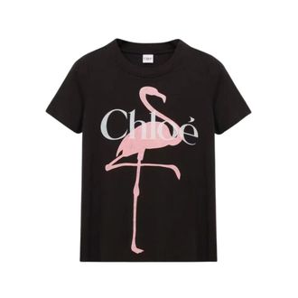 Chlo&eacute; T-shirt E26 - - Tops - Damen - Schwarzk - XS