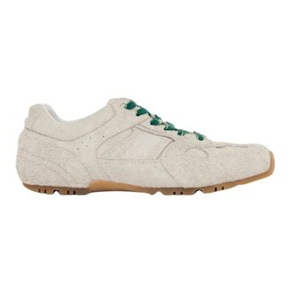Alohas Tb.56 Wildleder Fuzzy Hellgraue Ledersneakers - - Shoes - Damen - Grau - 36 EU