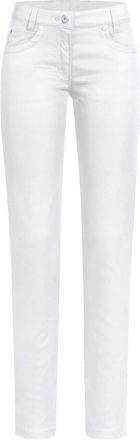 Greiff Corporate Casual Damen Hose 5-Pocket-Style Regular-Fit Wei&szlig; 52