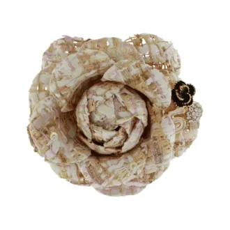 Dansk Copenhagen Broche Tracey &agrave; 3 &eacute;pingles - Femme - Accessoires - Beige - Taille: ONE Size