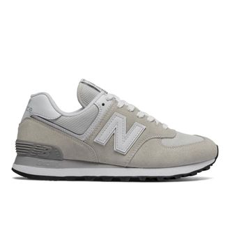 New Balance Femme, Chaussures, Beige, Taille: 40 1/2 EU 574 Core Baskets