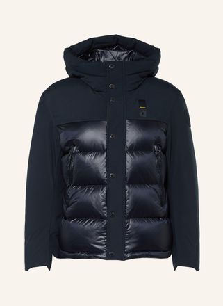 Blauer Daunenjacke Brook blau