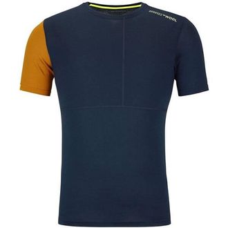 Ortovox Herren Unterhemd 185 ROCKNWOOL SHORT SLEEVE M