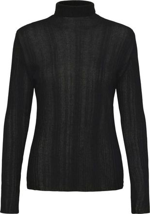 MY ESSENTIAL WARDROBE Femme, Pulls, Noir, Taille: 42 FR Turtleneck