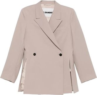 Jil Sander Femme, Vestes, Rose, Taille: 38 FR Jacket 80 TM