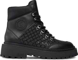 Liu Jo Schn&uuml;rstiefeletten Liu Jo Rumi 08 SF3205 TX369 Schwarz