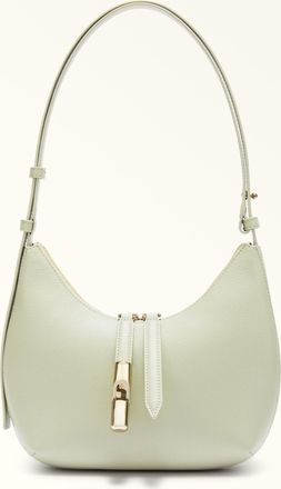 Furla Goccia Schultertasche S Light Salvia Night-kalbsleder + Sidney-kalbsleder Damen