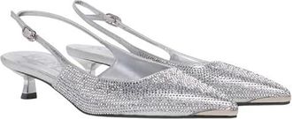 Replay Replay Femme Alder Light Escarpins, 050 Silver, 38 EU