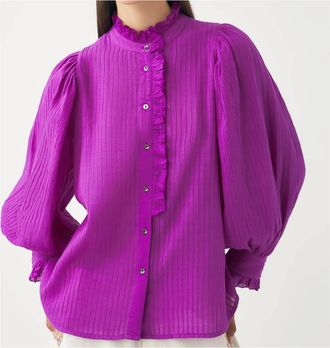 Antik Batik Blouse Avon Cr&ecirc;pe de Coton Antik Batik