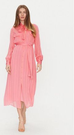 Twin-Set Hemdkleid 251TP2260 Orange Loose Fit