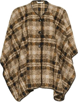 Cream CROms Cape Strik - - Jackets - Damen - Mehrfarbig - ONE SIZE