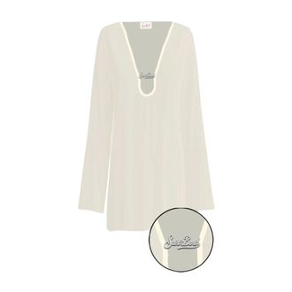 MC2 Saint Barth Damen, Blusen & Hemden, Beige, SGr&ouml;&szlig;e