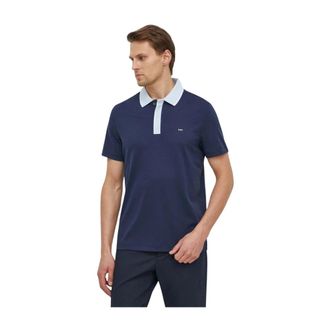 Michael Kors Polohemd - - Tops - Herren - Blau - S