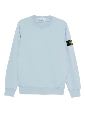 Stone Island MENS HOODIE SWEATER - V004A POWDER BLUE