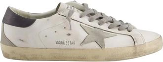 Golden Goose Homme, Chaussures, Blanc, Taille: 50 EU Super Star Baskets