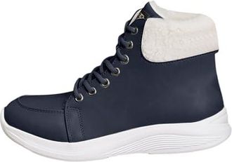 Generic Bottes tendance pour femme, bottes dhiver chaudes, chaussures de plein air confortables pour le terrain, la course &agrave; pied, la randonn&eacute;e, les chaussure