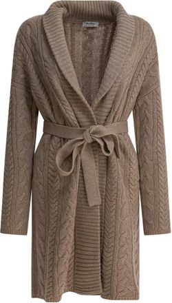 Max Mara Femme, Robes, Brun, Taille: 38 FR Quebec Cardigan