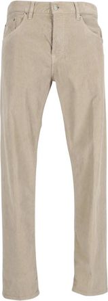 Dondup Homme, Pantalons, Beige, Taille: W35 Straight Pantalons