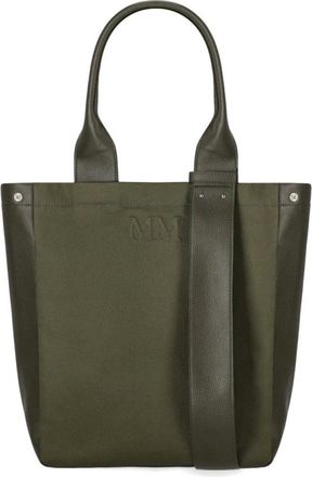 Max Mara Femme, Sacs, Vert, Taille: ONE Size Pesco Handbag