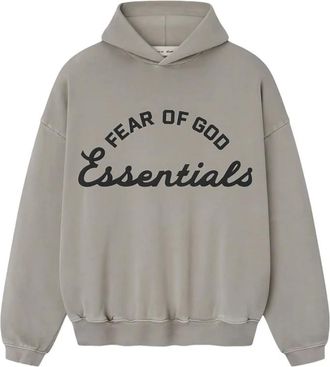Fear of God Homme, Sweatshirts et sweats &agrave; capuche, Gris, Taille: S Training 90s Sweat &agrave; capuche
