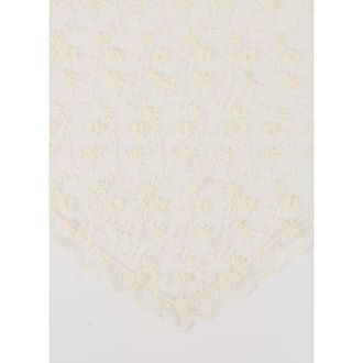 Saison 1865 Foulard en dentelle