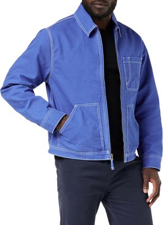 Levi's Mens Huber Utility Jackets, Beaucoup Blue, XL