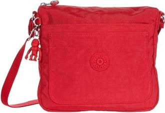 Kipling Sebastian, Sac à Main Femme, Rouge, Medium